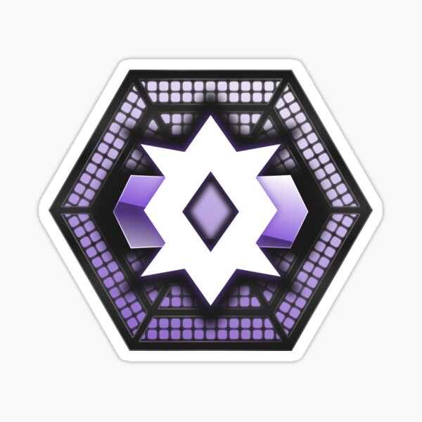 "Rocket League Champion 2 Rank Dropshot Background" Sticker for Sale by ...