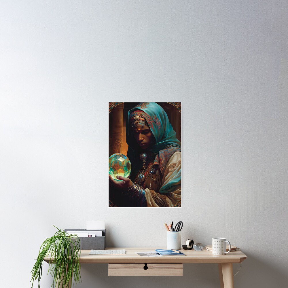 "Mary the Prophetess" Poster for Sale by OccultDreams | Redbubble