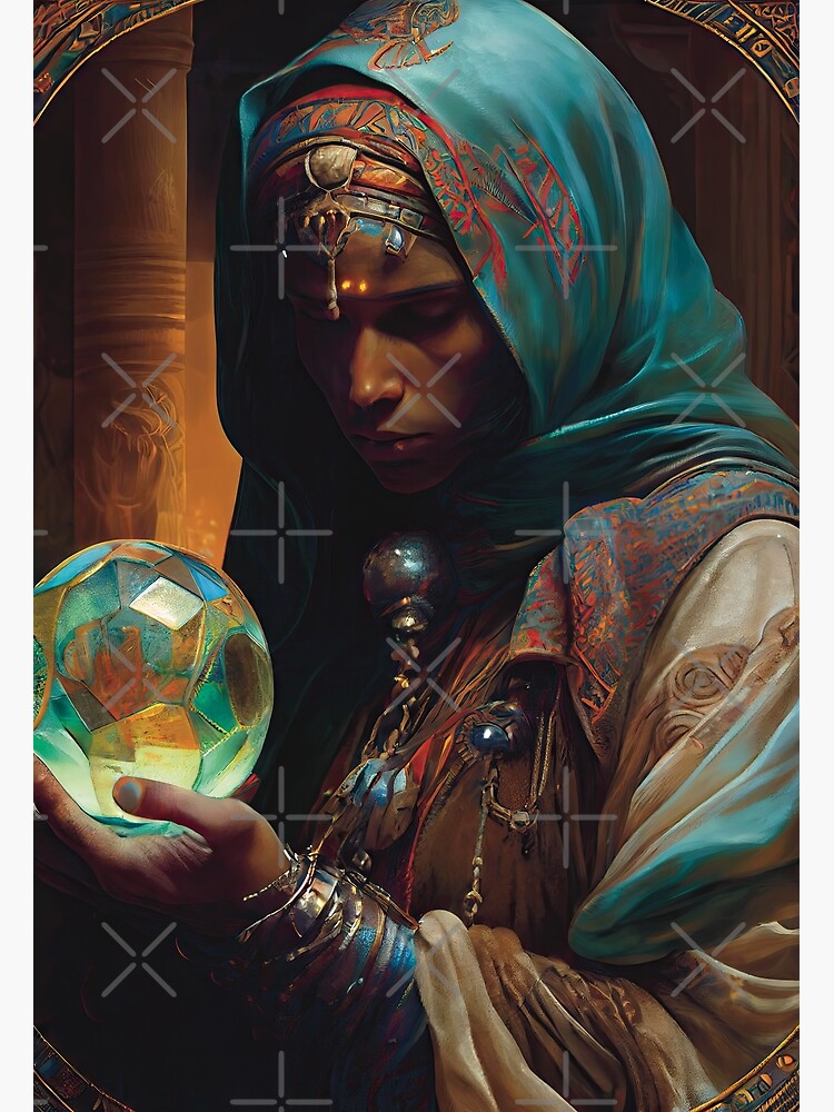 "Mary the Prophetess" Poster for Sale by OccultDreams | Redbubble
