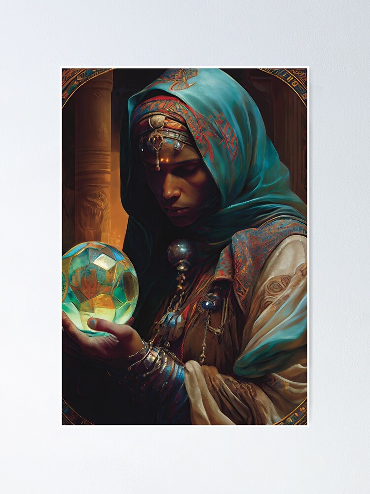"Mary the Prophetess" Poster for Sale by OccultDreams | Redbubble