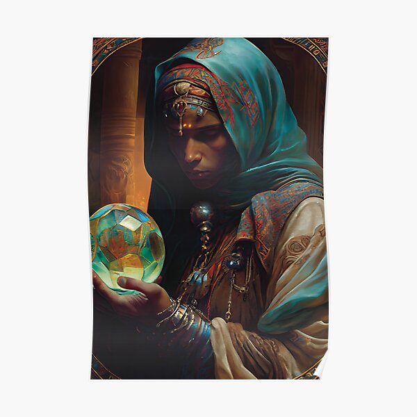 "Mary the Prophetess" Poster for Sale by OccultDreams | Redbubble