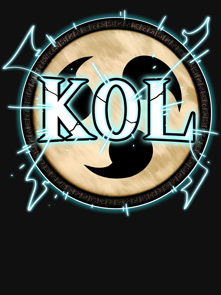 "KOL DRUM AND RUNES LOGO" T-shirt for Sale by KingOfLightning ...