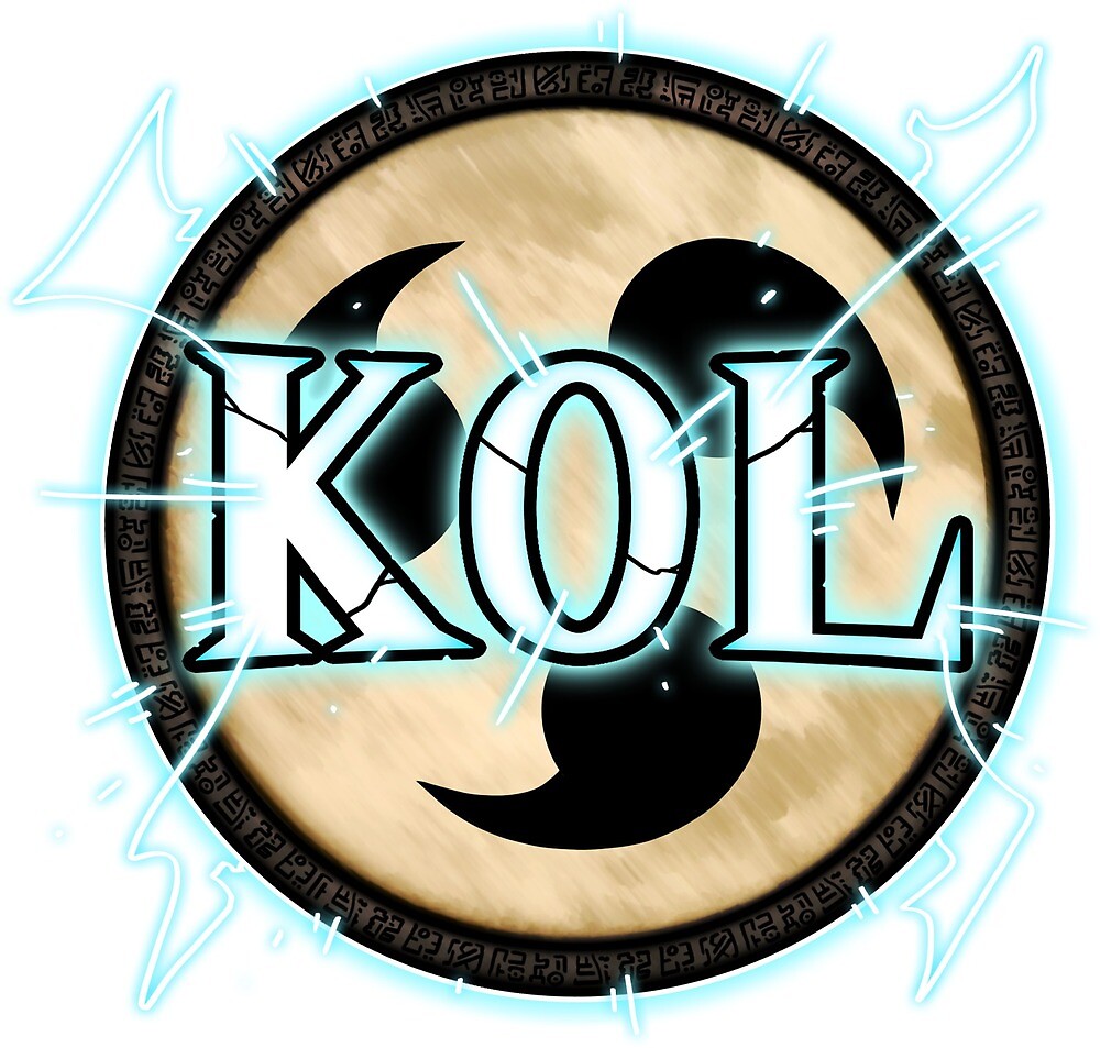 "KOL DRUM AND RUNES LOGO" by KingOfLightning | Redbubble