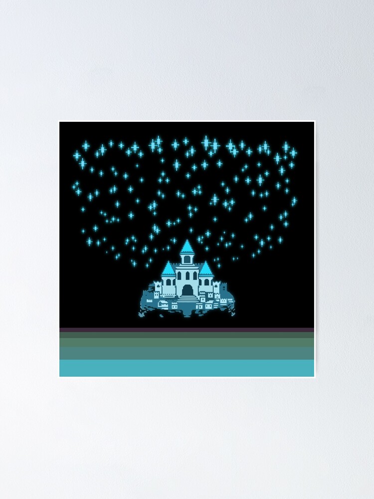 Undertale Waterfall By