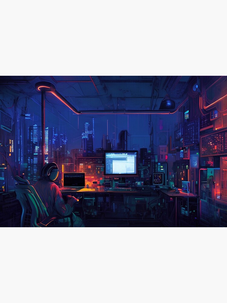 "Citypunk Coding" Poster for Sale by lsoctoboxxy | Redbubble