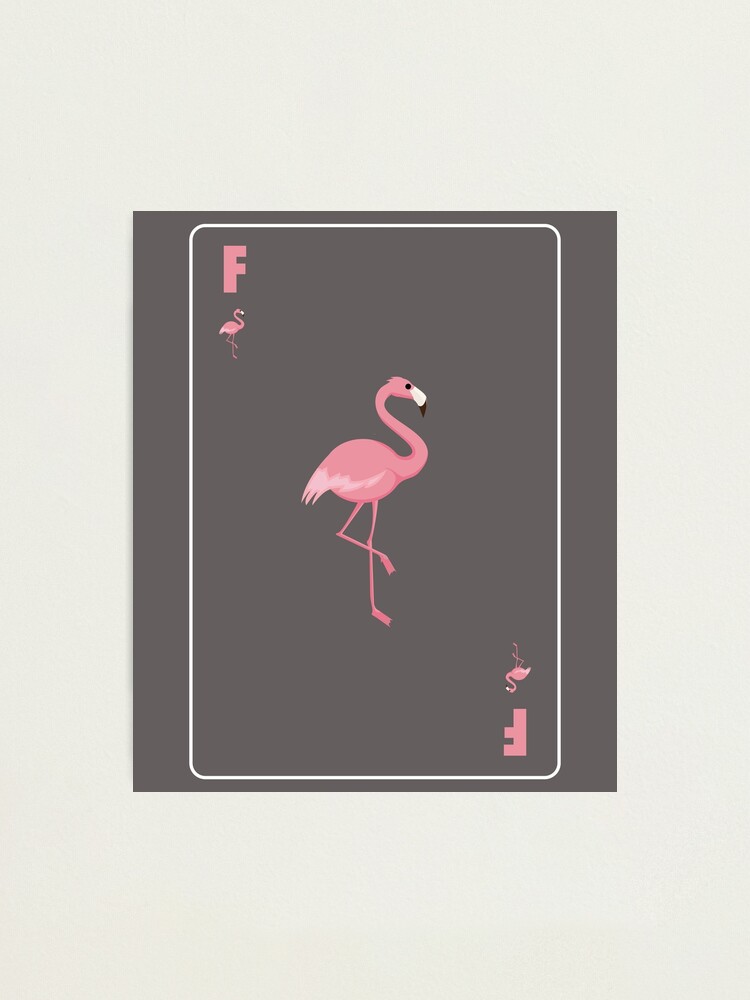 "Flamingo Poke Emoji " Photographic Print by HippoEmo | Redbubble