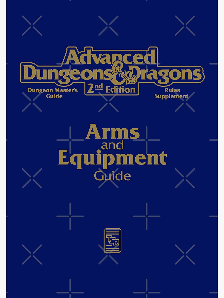 "Advanced Dungeons and Dragons -2nd Edition- Arms and Equipment - Old ...