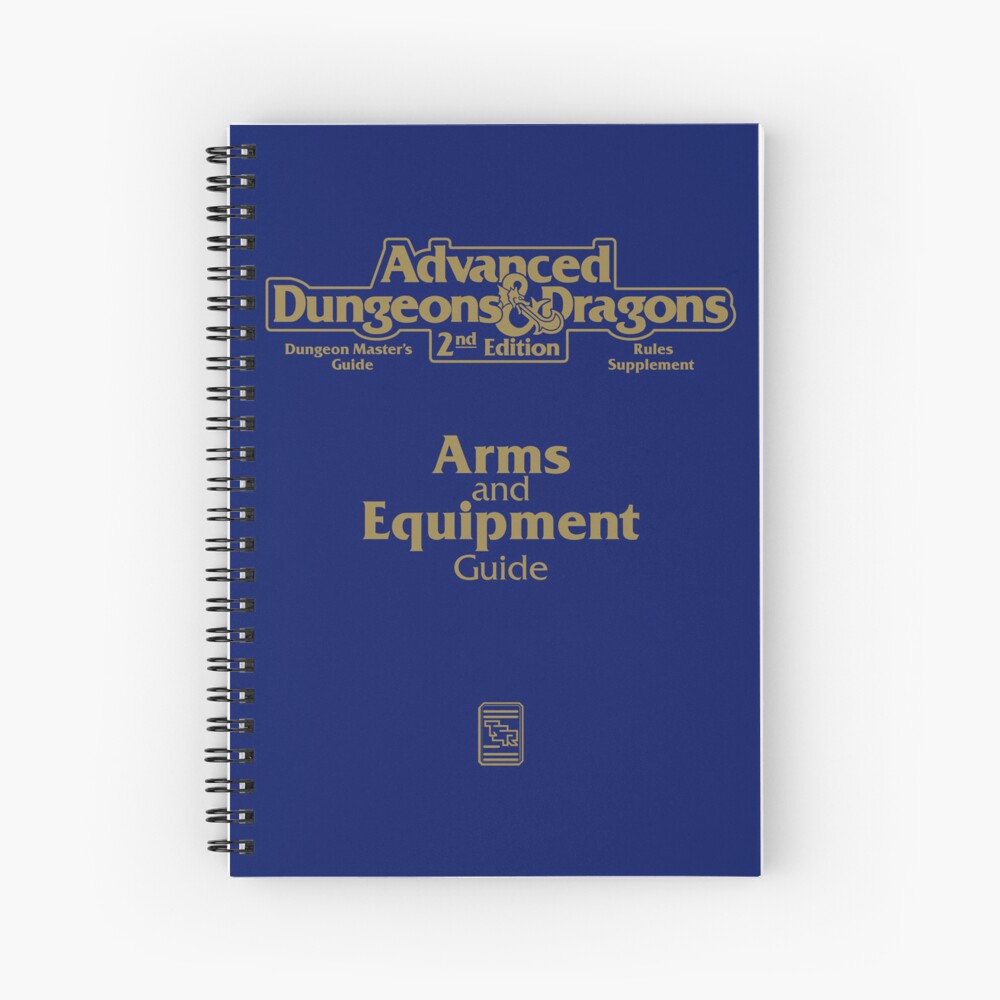 "Advanced Dungeons and Dragons -2nd Edition- Arms and Equipment - Old ...