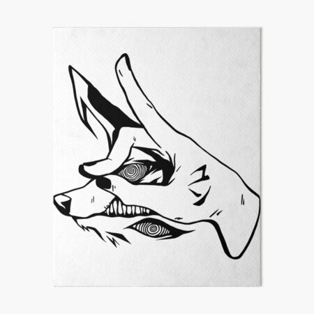 "Aki kon hand sign" Art Board Print for Sale by ZORO-DESIGN | Redbubble