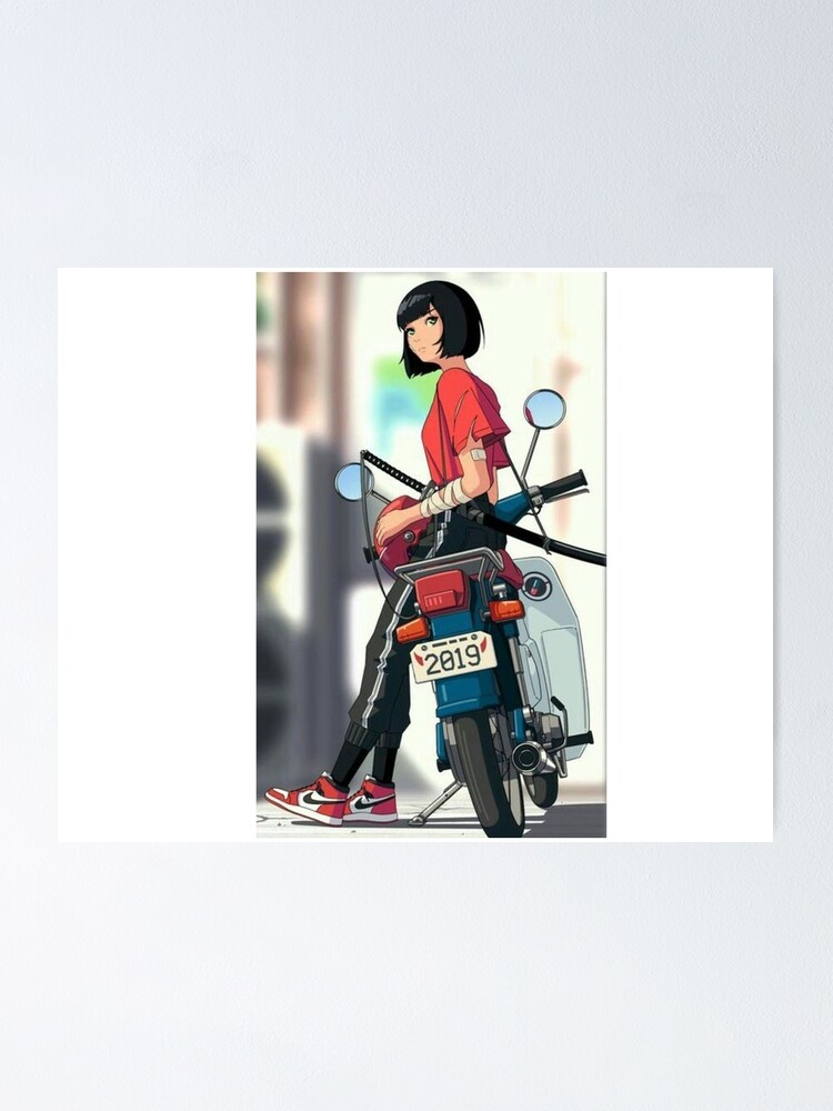 "Anime girl elf subtle anime" Poster for Sale by ADILMD | Redbubble