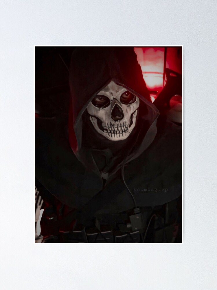 "Azrael Ghost" Poster for Sale by scumbagg | Redbubble