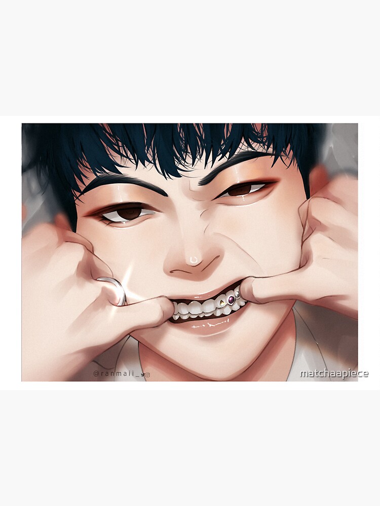 "Enhypen Jay Kpop fanart" Sticker for Sale by matchaapiece | Redbubble