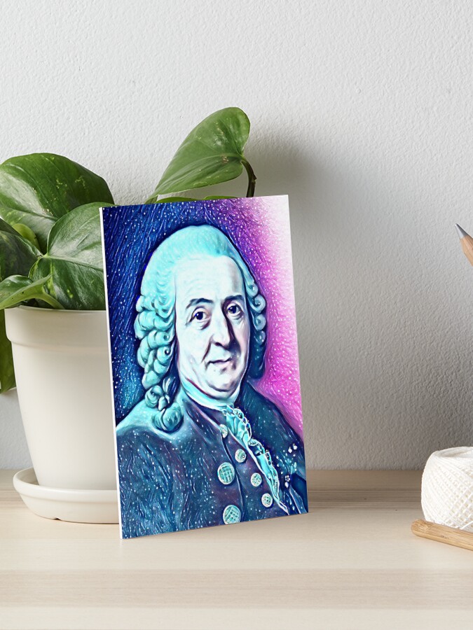 "Carl Linnaeus Artwork | Carl Linnaeus Portrait | Carl Linnaeus Wall ...