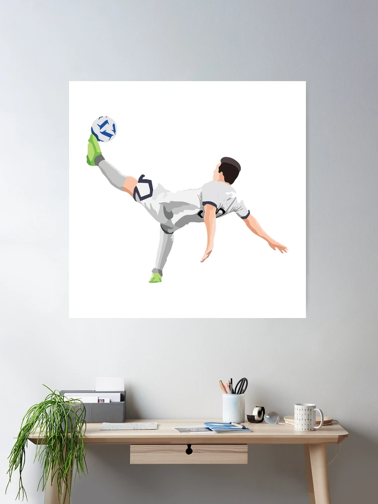 Messi Bicycle Kick Wallpaper