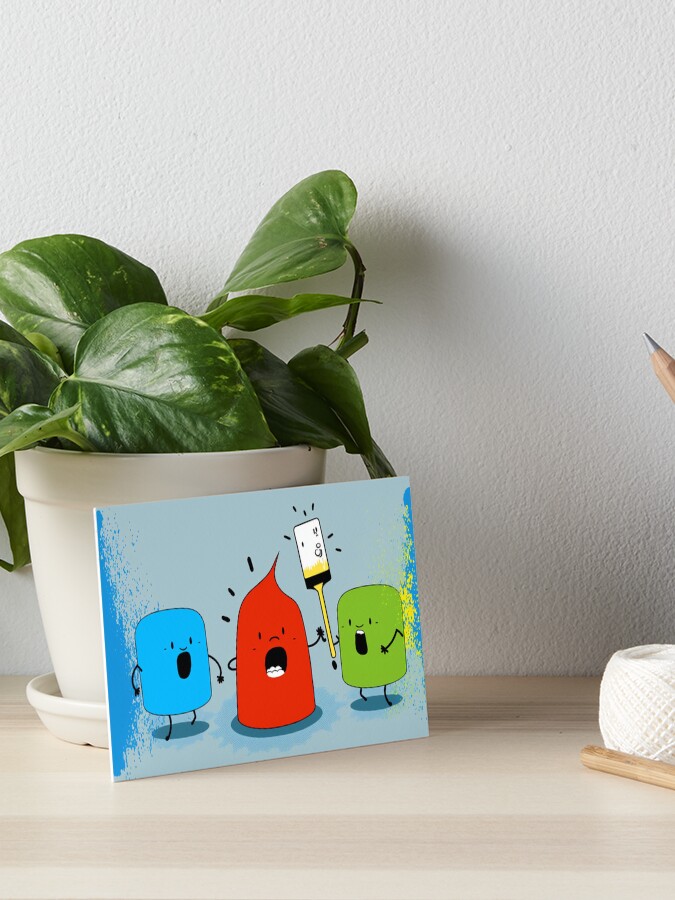 "Book Book with Face bfdi" Art Board Print for Sale by GorinART | Redbubble