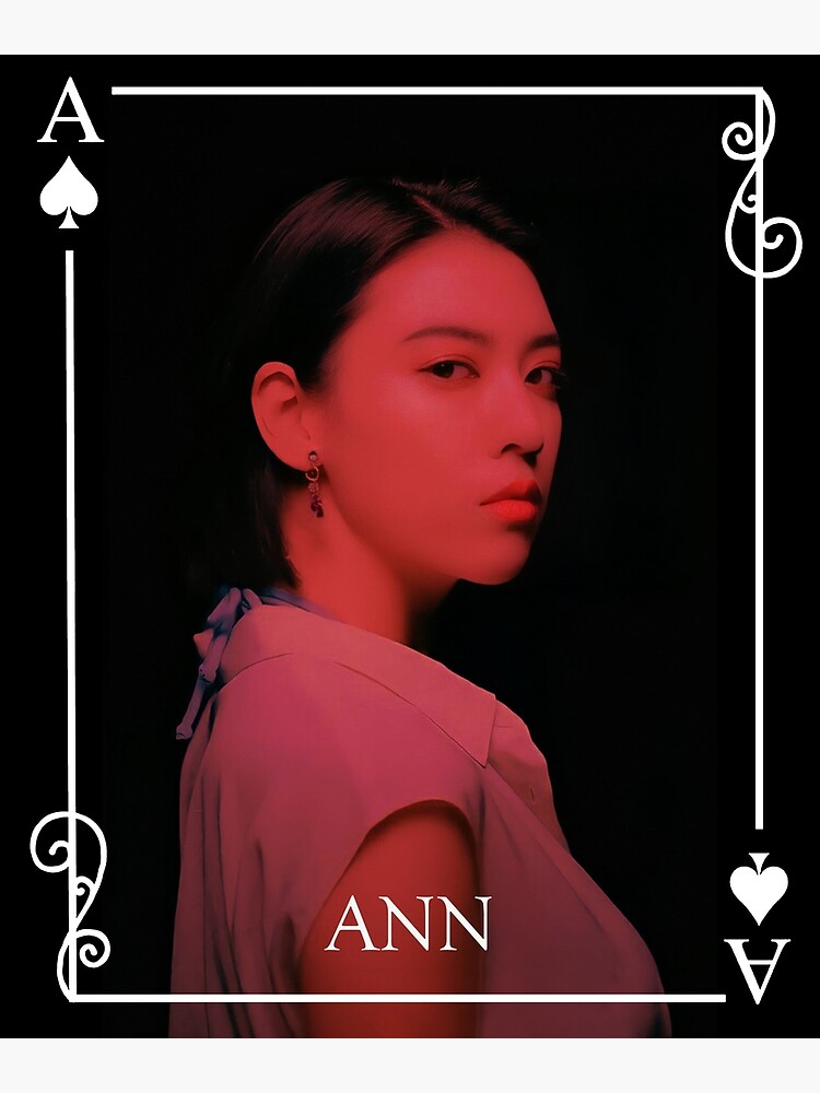 "Alice in borderland ANN" Poster for Sale by OUSSAMA1SHOP | Redbubble