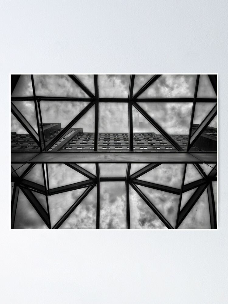 "Waiting Room Skylight" Poster for Sale by daniel-iorio | Redbubble