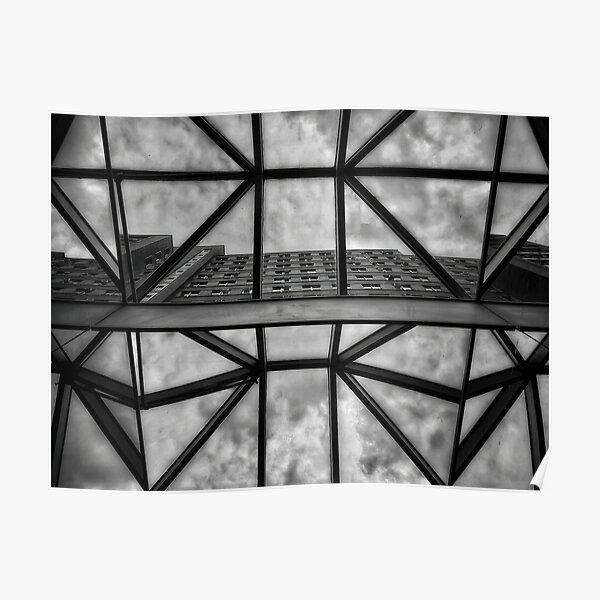 "Waiting Room Skylight" Poster for Sale by daniel-iorio | Redbubble