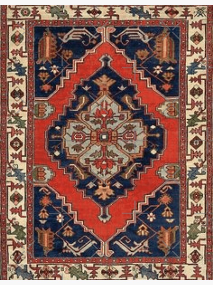 "Vintage Antique Persian Carpet Print" Sticker for Sale by reda ...