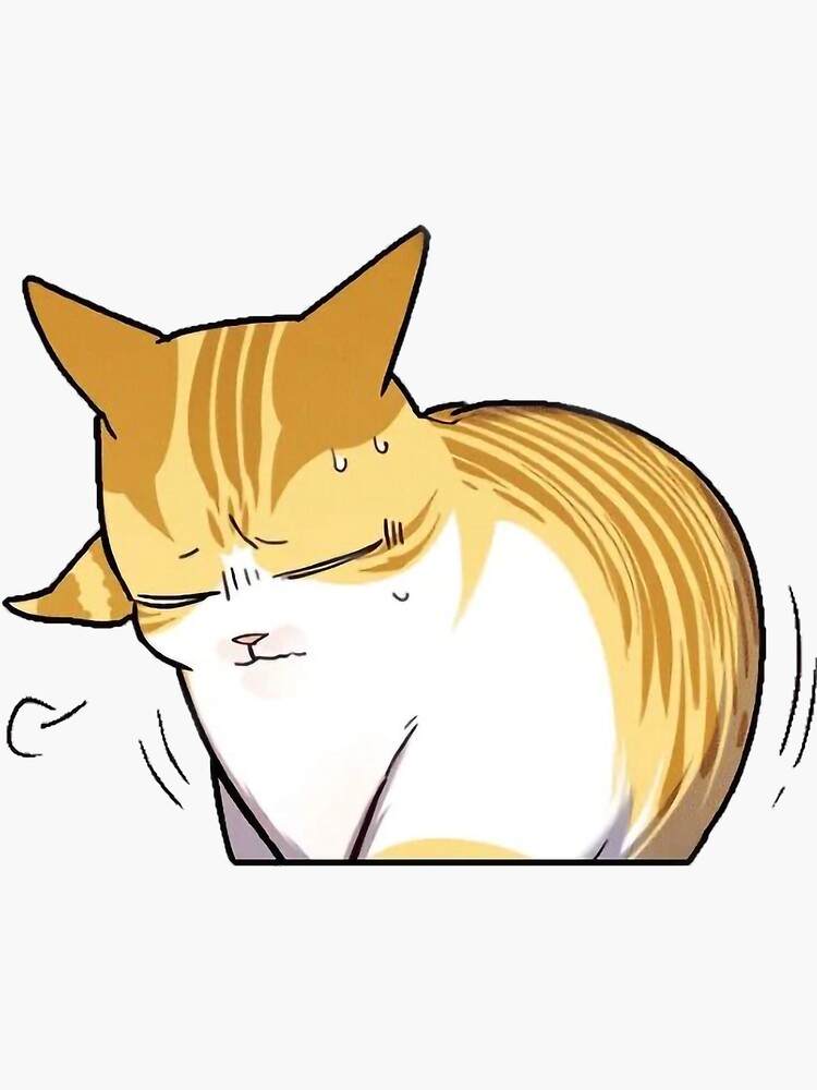 "Kayden Cat Eleceed Design #6" Sticker for Sale by iFunTees | Redbubble