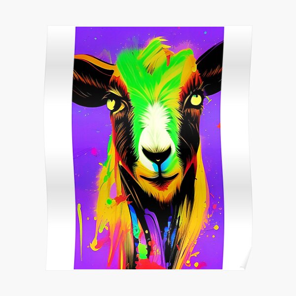 " Goat Simulator Sticker 2023" Poster for Sale by SociableAnimals ...