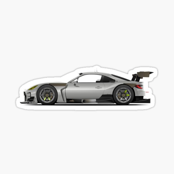"TOYOTA GR86 GT300 RACER" Sticker for Sale by shautomotive | Redbubble