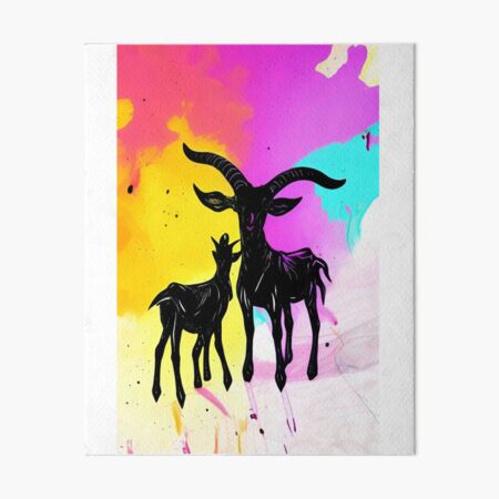 " Goat Simulator Sticker 2023" Art Board Print for Sale by ...