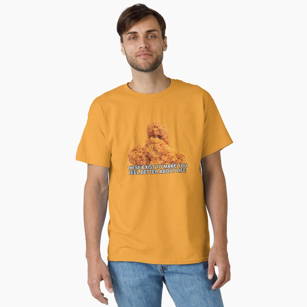 "Fried chicken wings meme" Sticker for Sale by mindybubble | Redbubble
