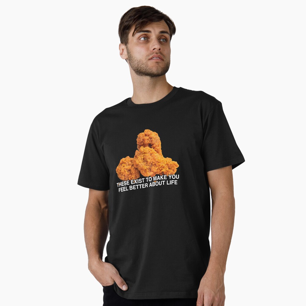 "Fried chicken wings meme" Sticker for Sale by mindybubble | Redbubble