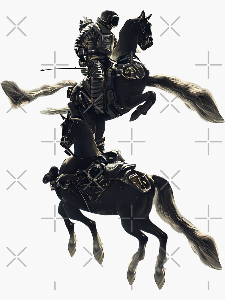 "Black knight " Sticker for Sale by HODAY | Redbubble