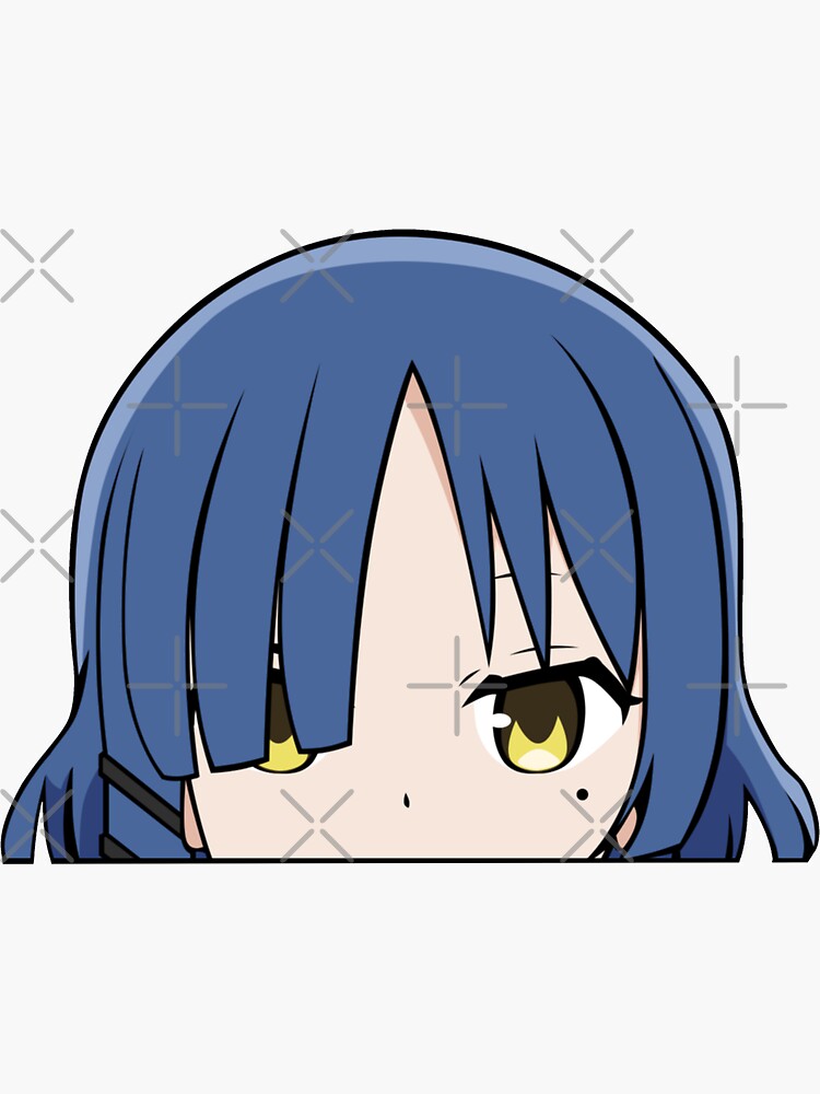 "Ryo yamada peeker" Sticker for Sale by Akuma-san | Redbubble