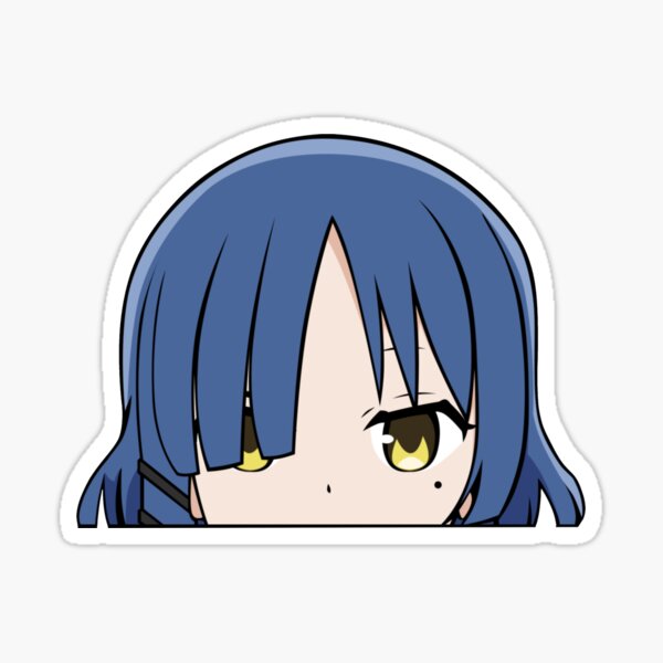 "Ryo yamada peeker" Sticker for Sale by Akuma-san | Redbubble