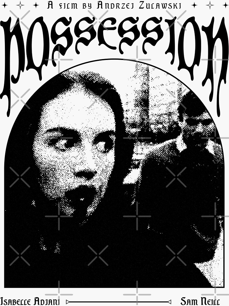 "Possession 1981 film" Sticker by fallenalien1999 | Redbubble