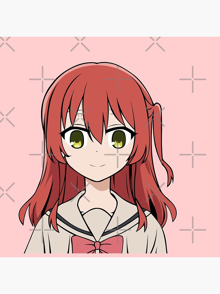 "kita ikuyo bocchi the rock" Poster for Sale by Akuma-san | Redbubble