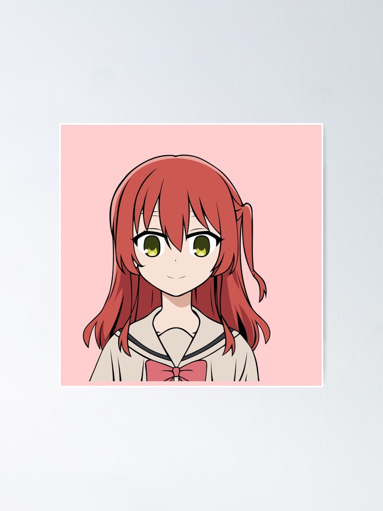 "kita ikuyo bocchi the rock" Poster for Sale by Akuma-san | Redbubble