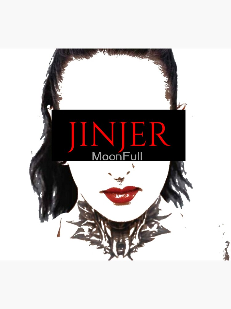 Sticker « Jinjer Jinjer Jinjer Jinjer Jinjer Jinjer Jinjer Jinjer ...