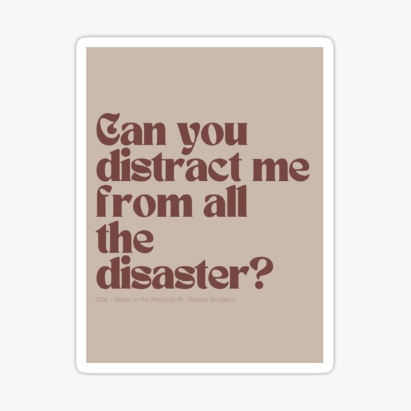 "ghost in the machine poster" Sticker for Sale by sweetcrvture | Redbubble