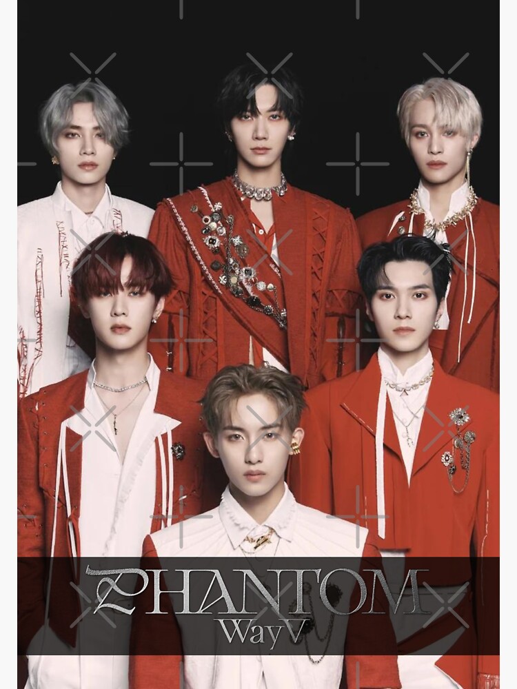 "WayV: Phantom Concept Photo" Sticker for Sale by Alice222 | Redbubble