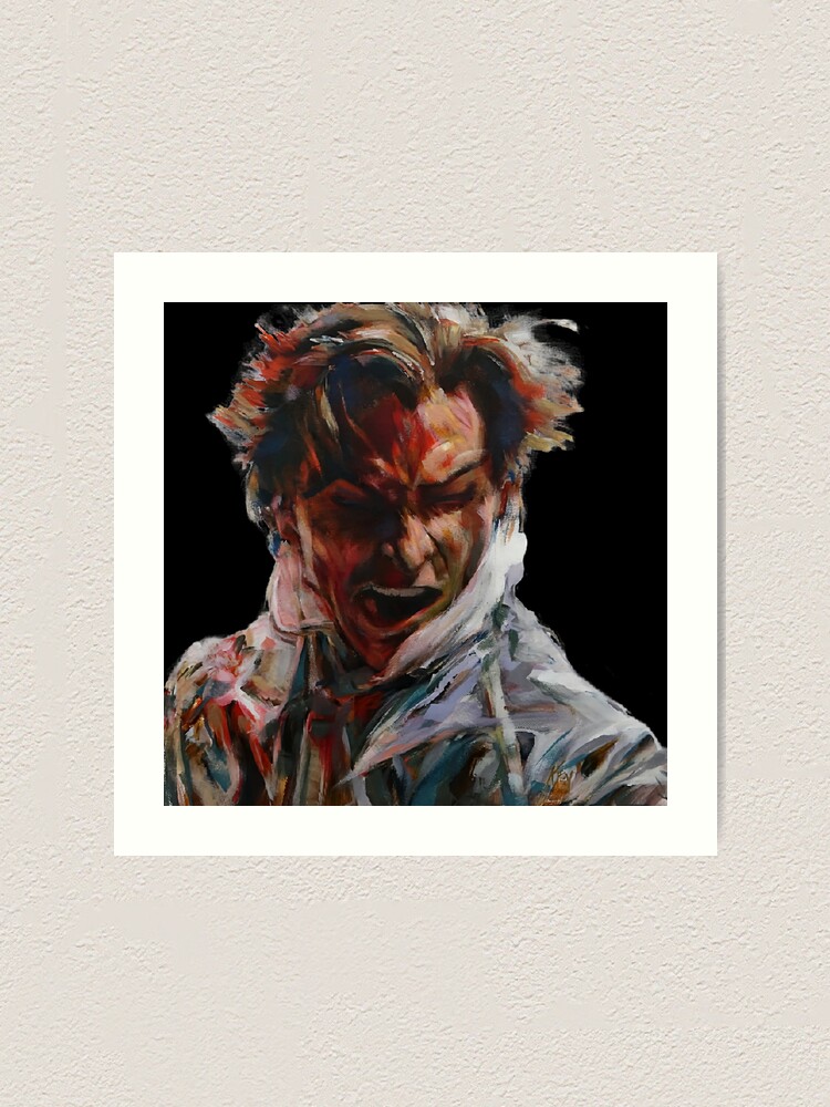 "American Psycho - Patrick Bateman" Art Print for Sale by Dvorinka ...