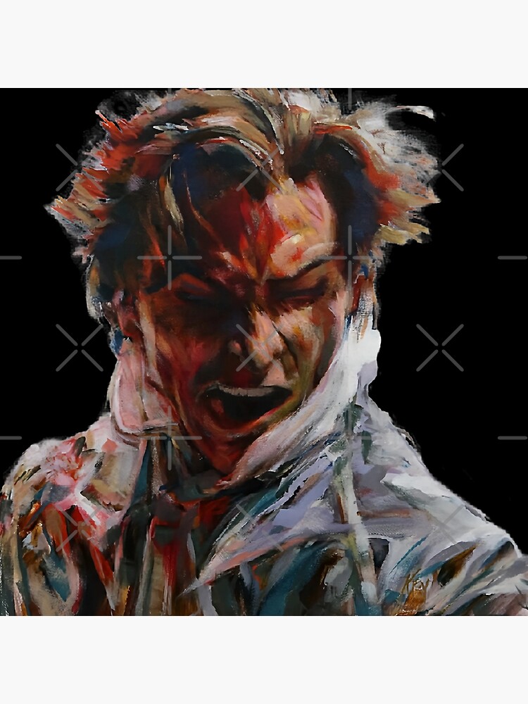 "American Psycho - Patrick Bateman" Art Print for Sale by Dvorinka ...