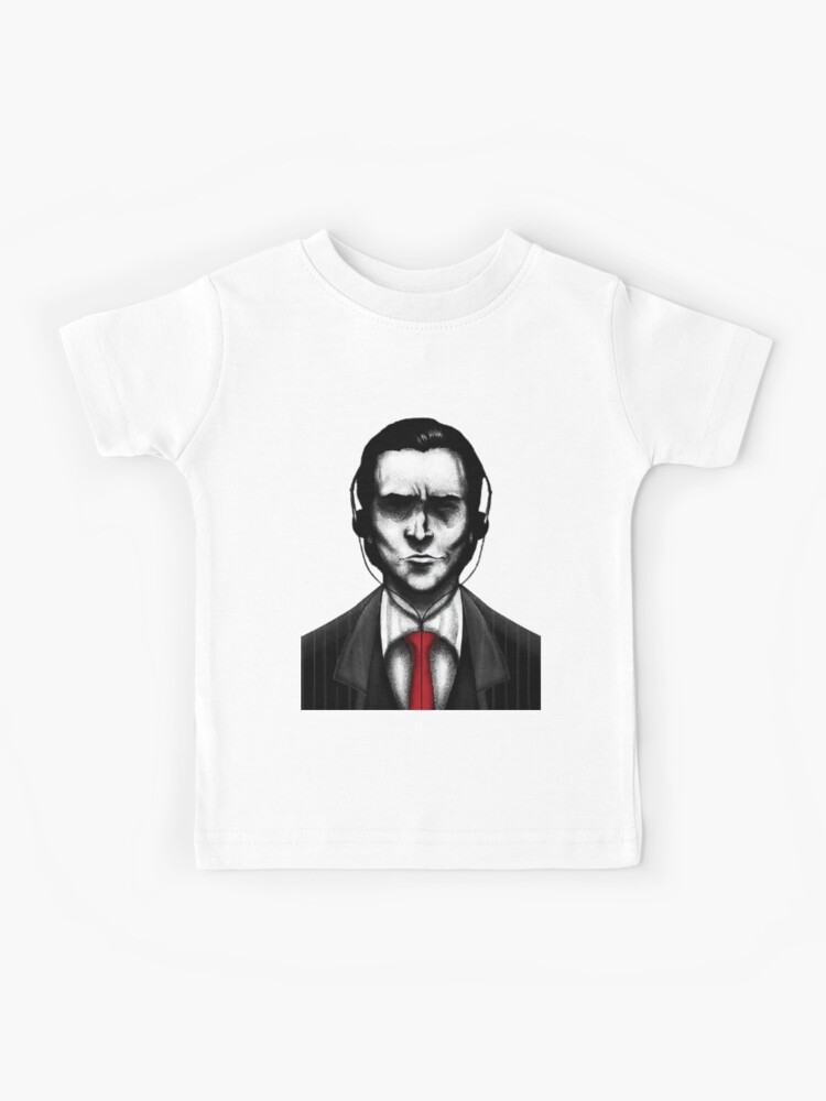 "American Psycho - Patrick Bateman" Kids T-Shirt for Sale by Dvorinka ...