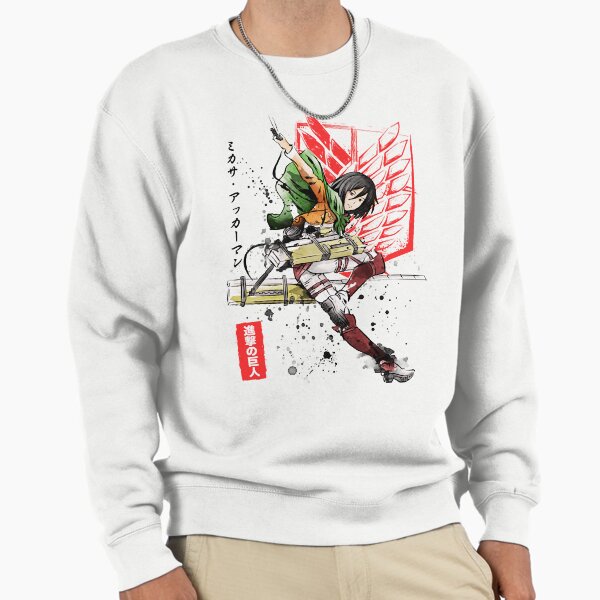 Survey Corps Sasha Braus Hoodies & Sweatshirts for Sale | Redbubble