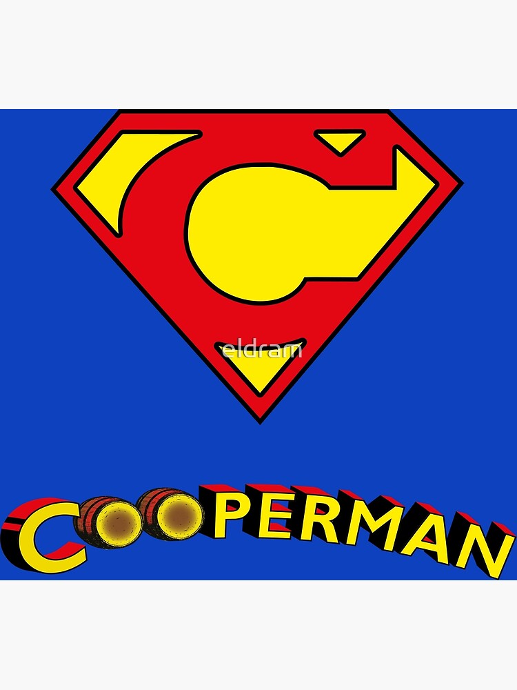 "Cooperman" Poster for Sale by eldram | Redbubble