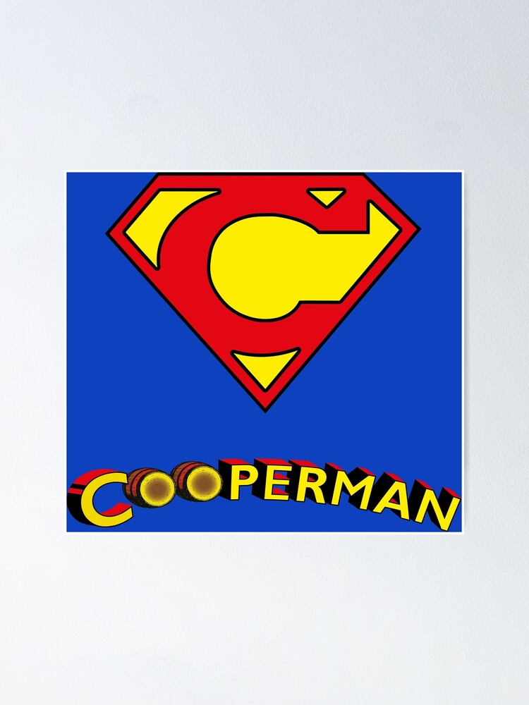 "Cooperman" Poster for Sale by eldram | Redbubble