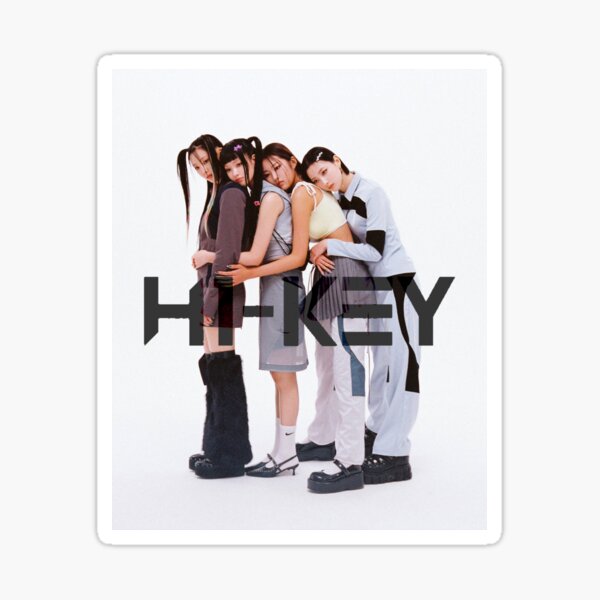 "H1-KEY - kpop" Sticker for Sale by kitten-minho | Redbubble