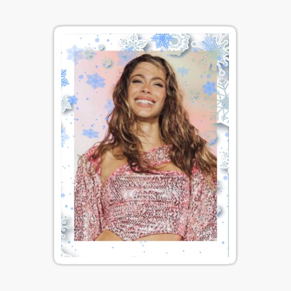 "TINI TOUR 2022 EDIT MERCH " Sticker for Sale by tstoesselno | Redbubble