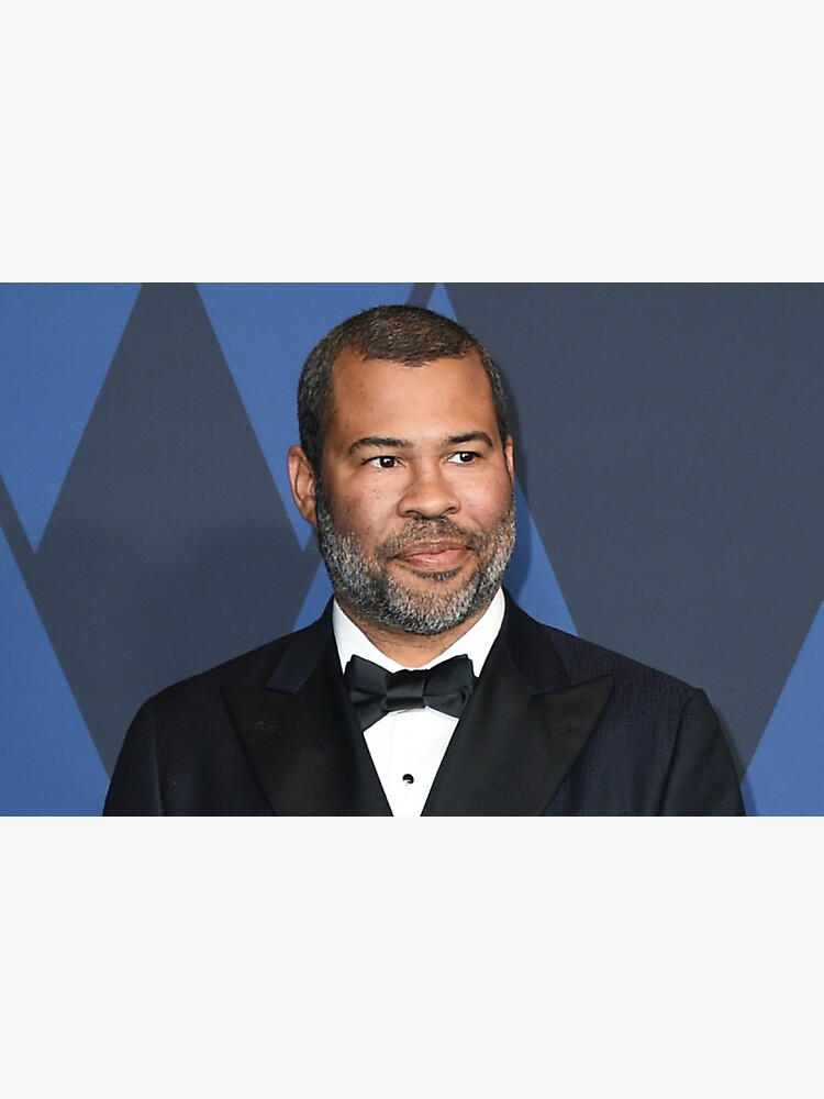 "Jordan Peele Design Poster Art" Sticker for Sale by gdulci86 | Redbubble