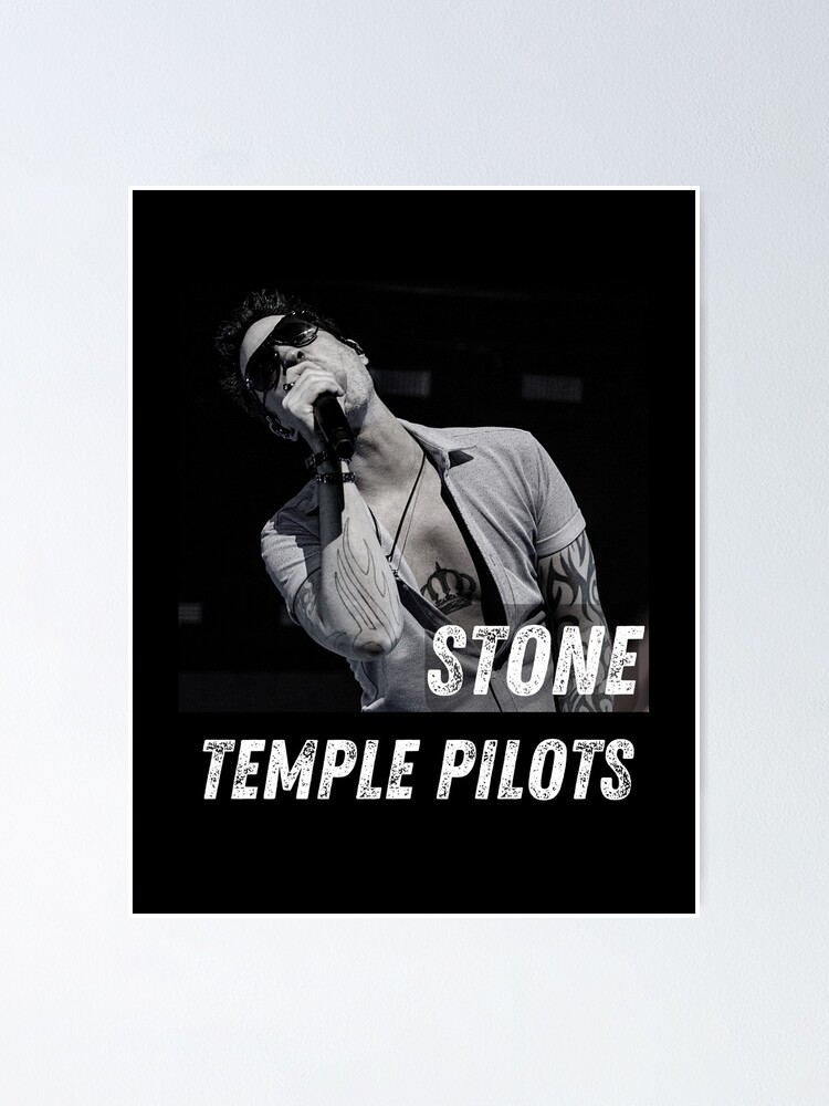 "Grunge STP Fanatic - Seattle in the 90s - Hard Rock Music Artwork ...