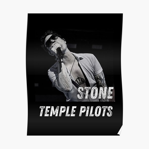 "Grunge STP Fanatic - Seattle in the 90s - Hard Rock Music Artwork ...