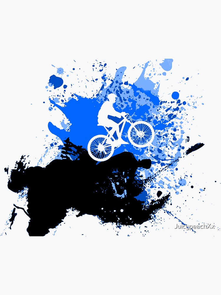 "MTB bird" Sticker for Sale by JuicypeachXx | Redbubble